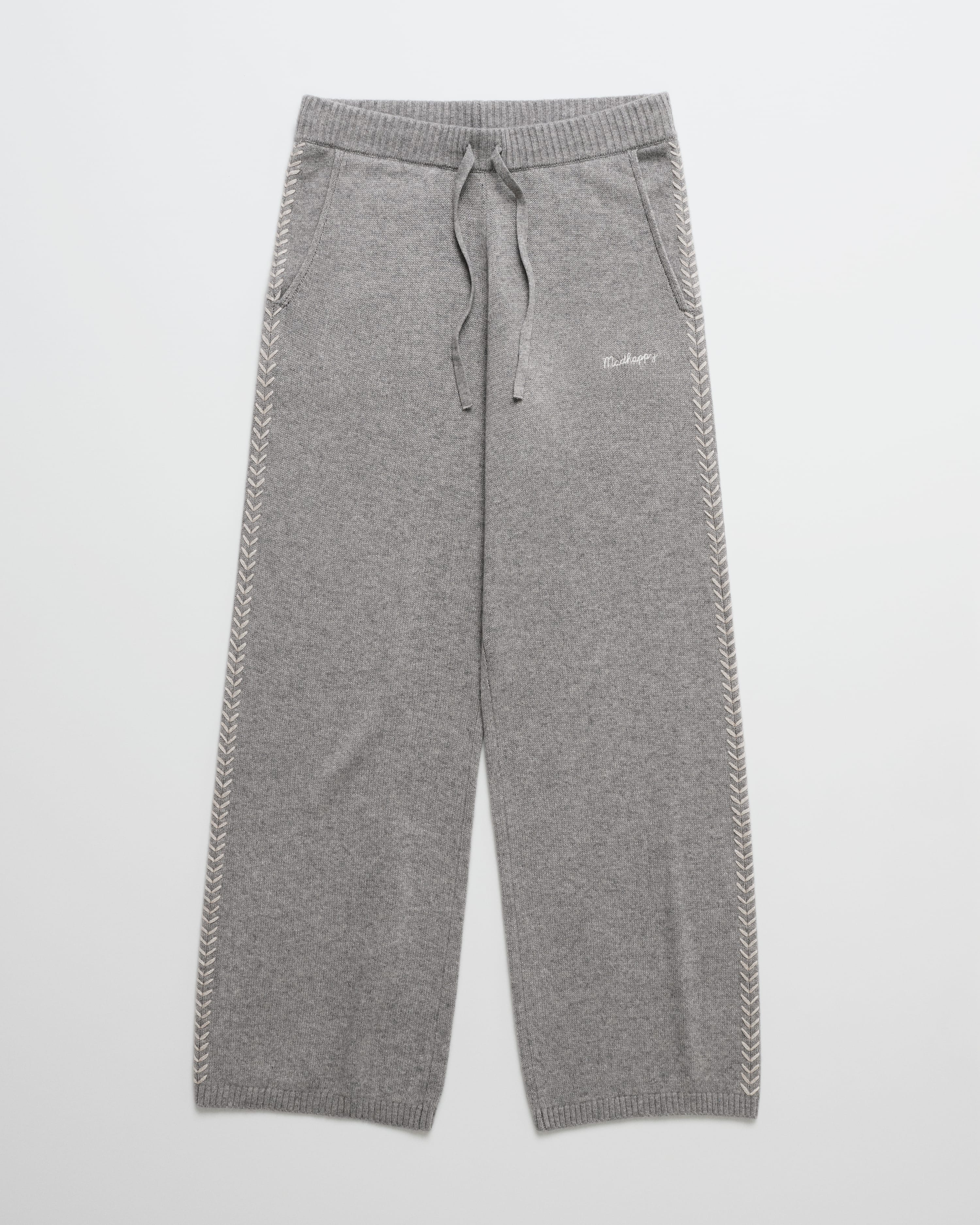 Knit Straight Pant | Madhappy