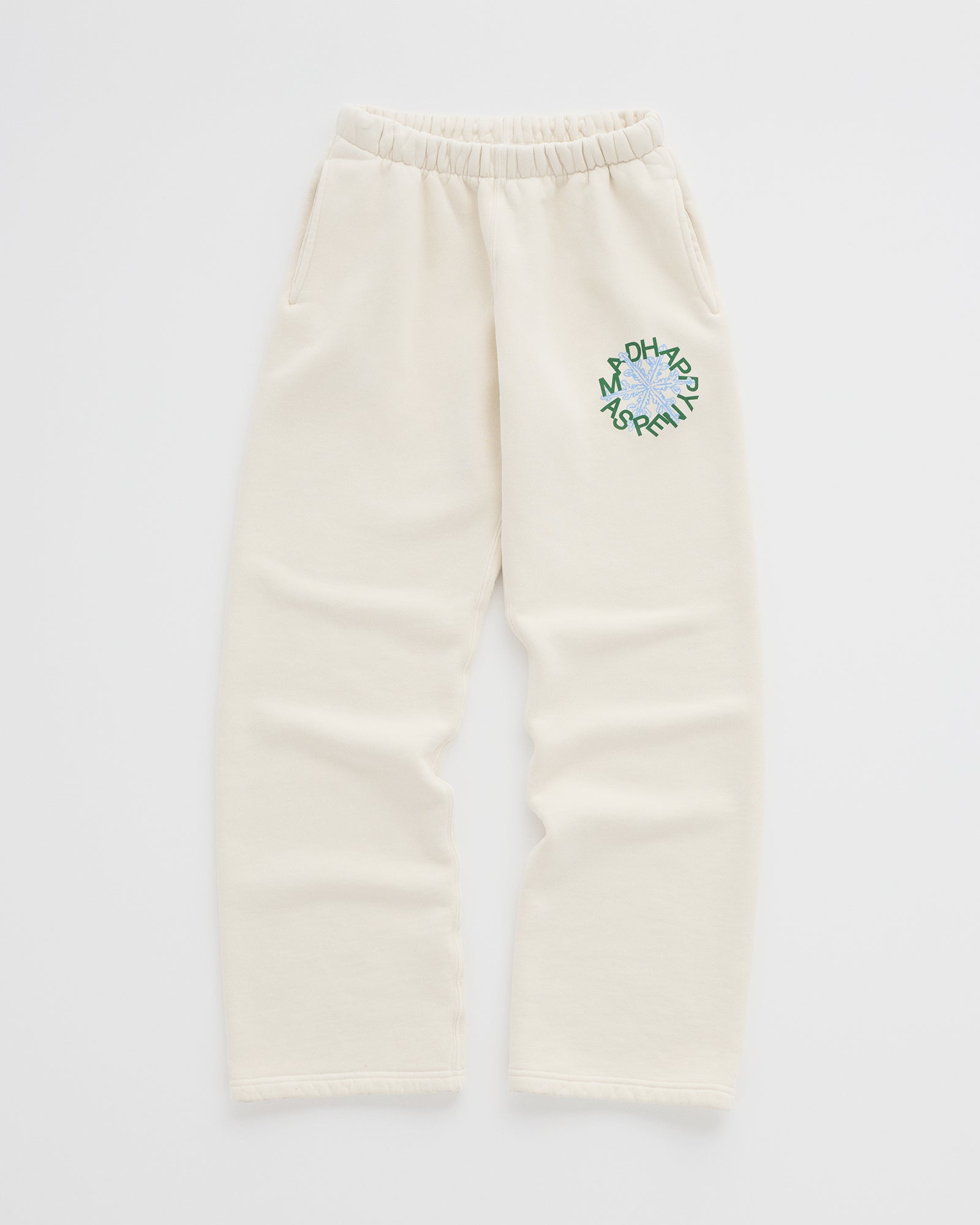 Aspen Snowflake Straight Leg Sweatpant | Madhappy