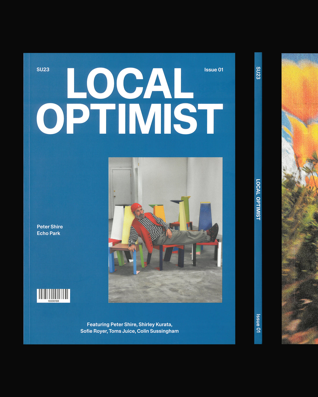 Local Optimist Issue 01 | Madhappy