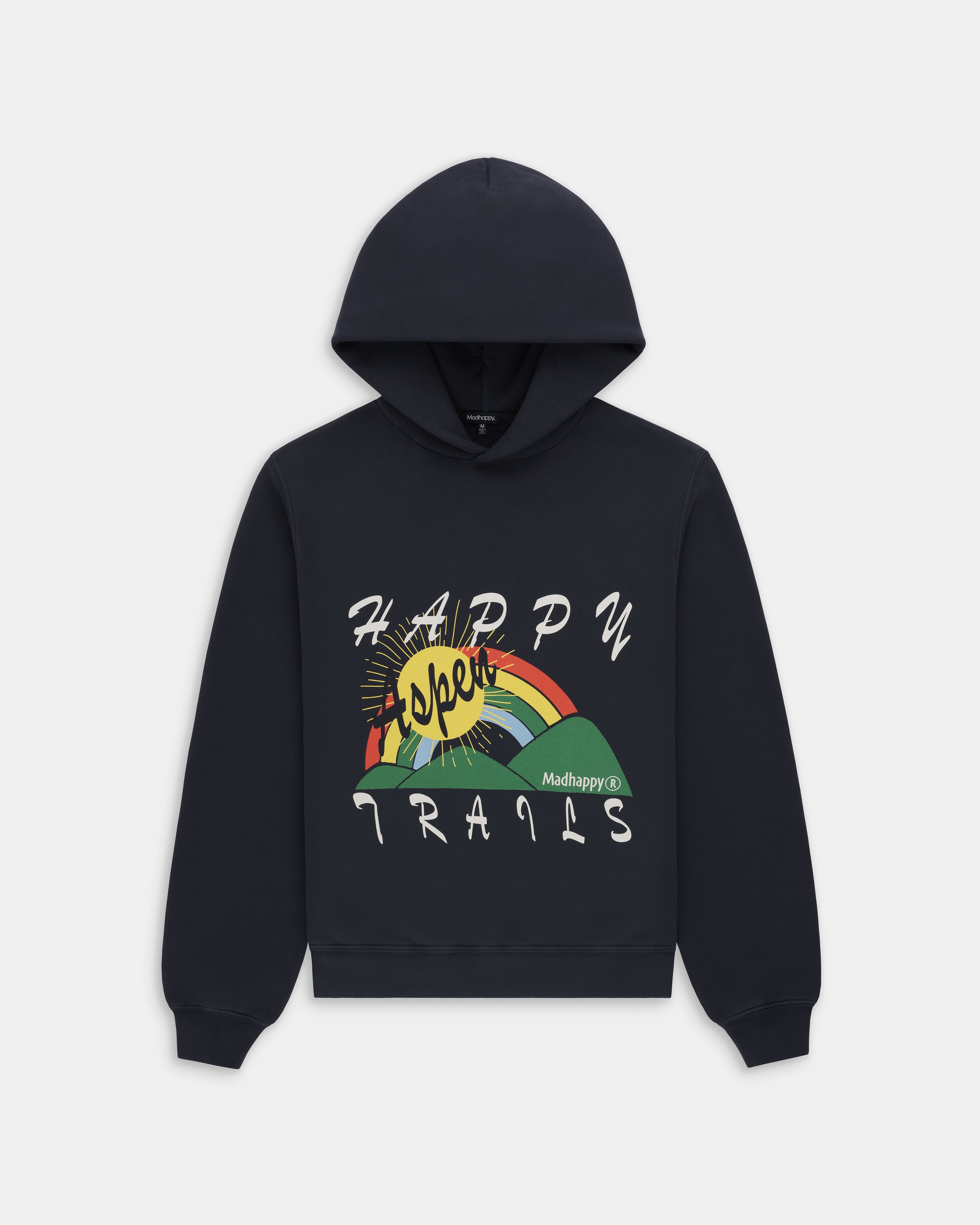 Aspen Trails Fleece Pocketless Hoodie | Madhappy