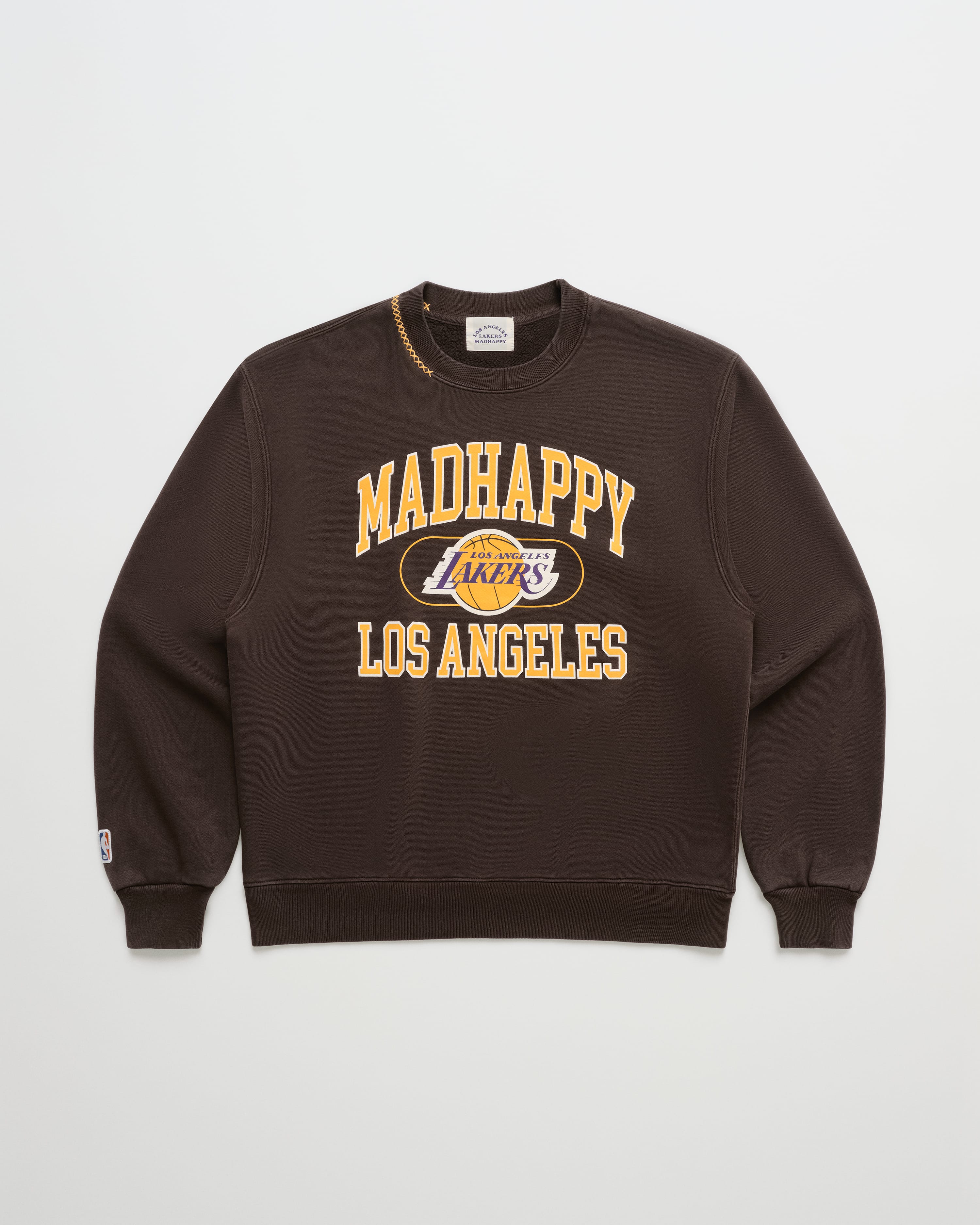 Lakers Fleece Crewneck | Madhappy
