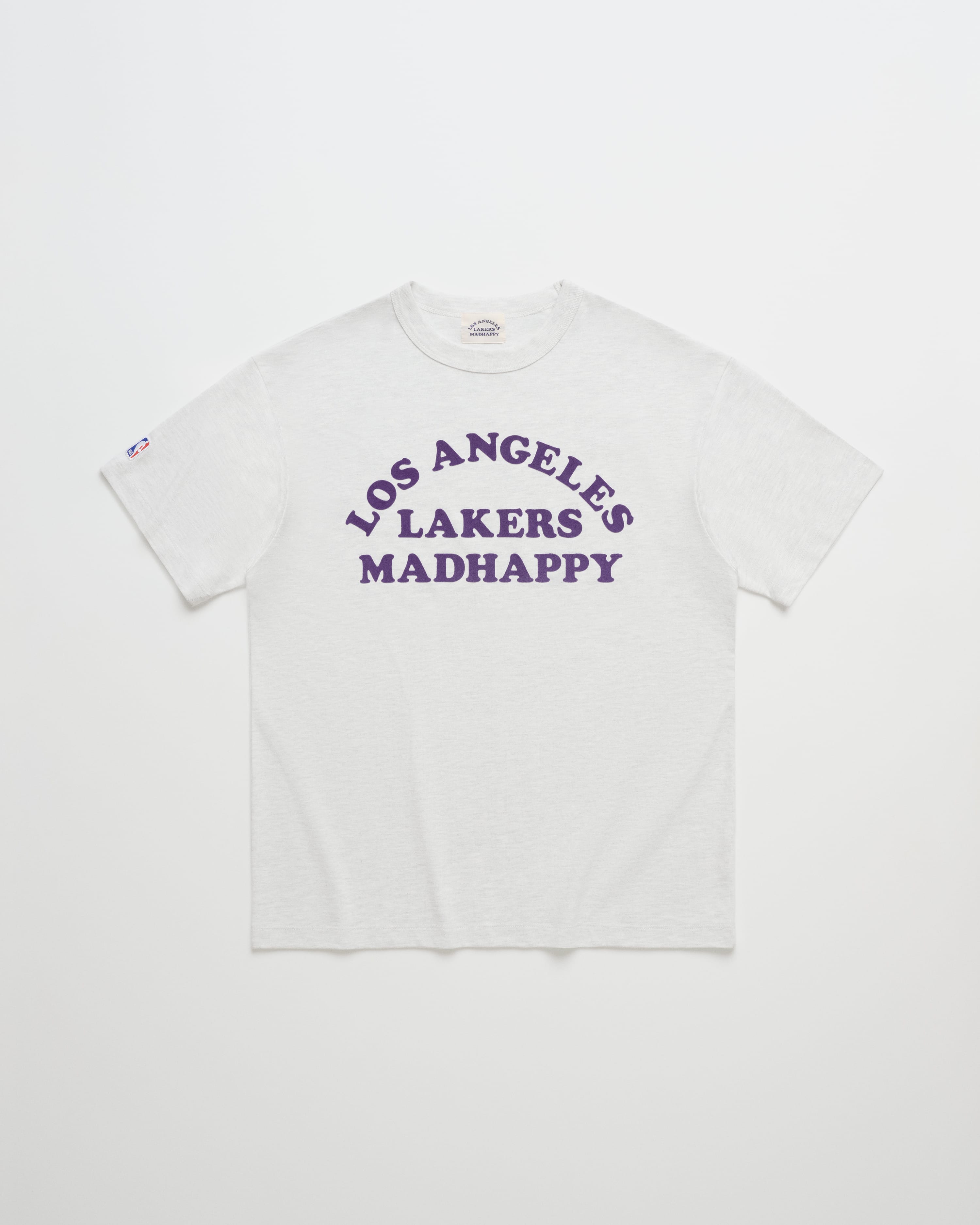 Lakers Cooper Heavyweight Jersey Tee | Madhappy