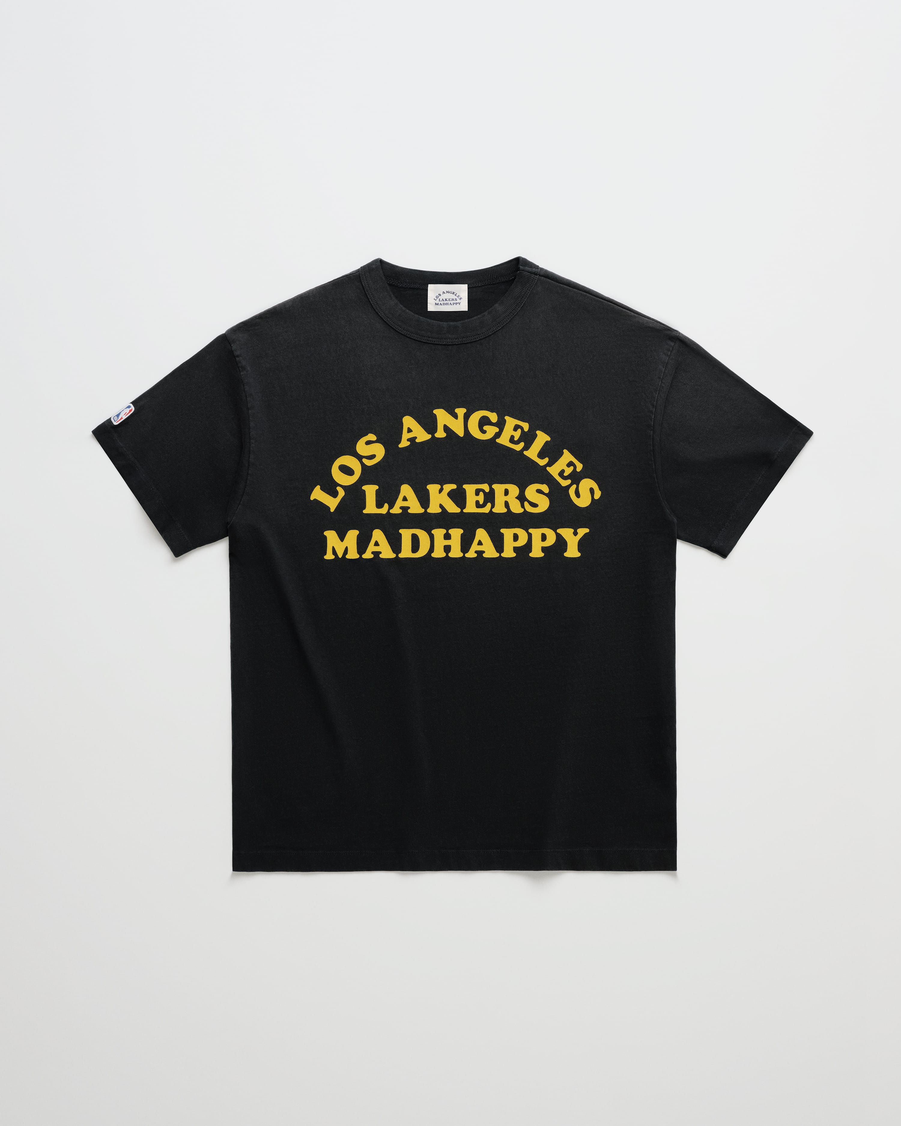 Lakers Cooper Heavyweight Jersey Tee | Madhappy