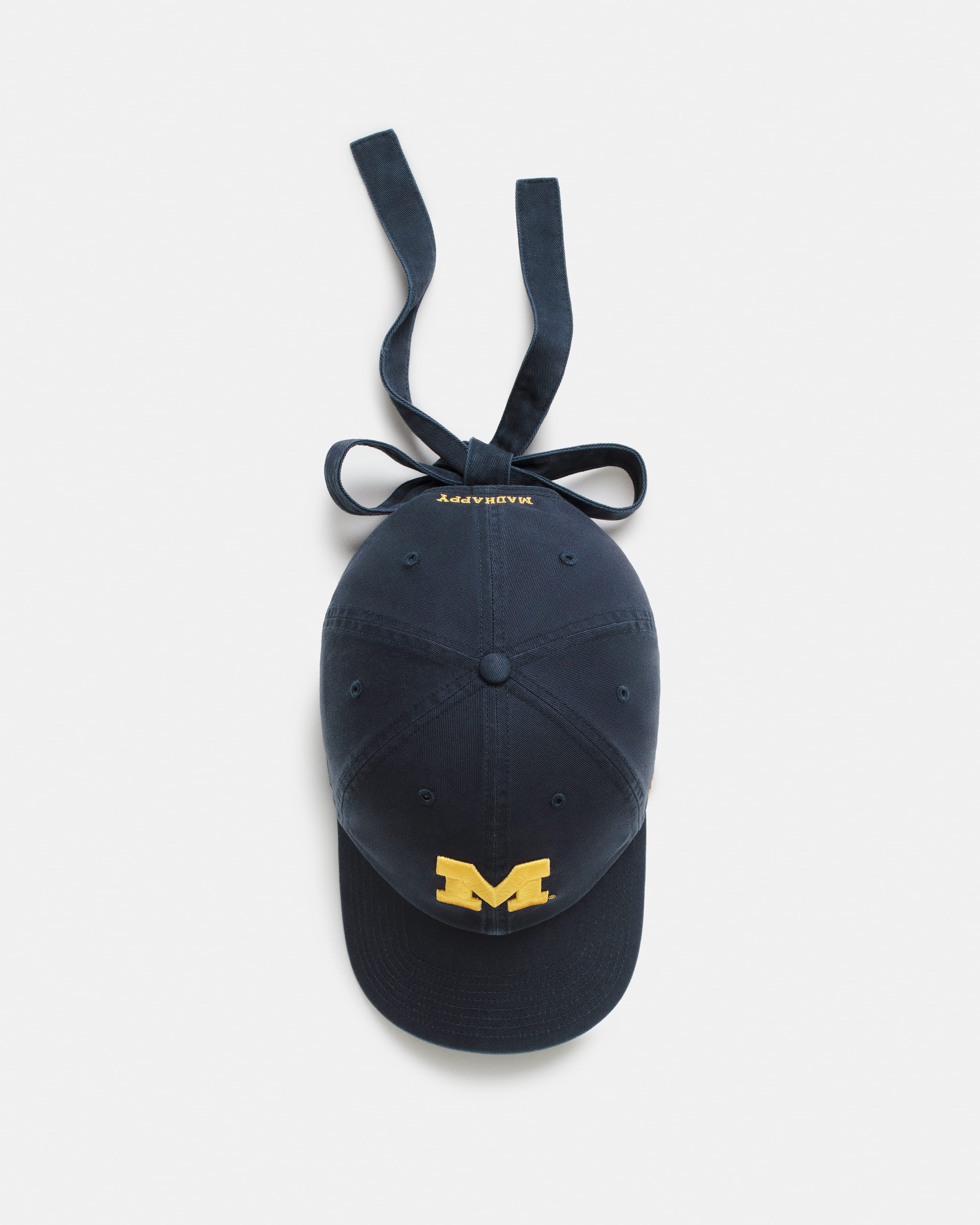 University Of Michigan Bow Hat | Madhappy
