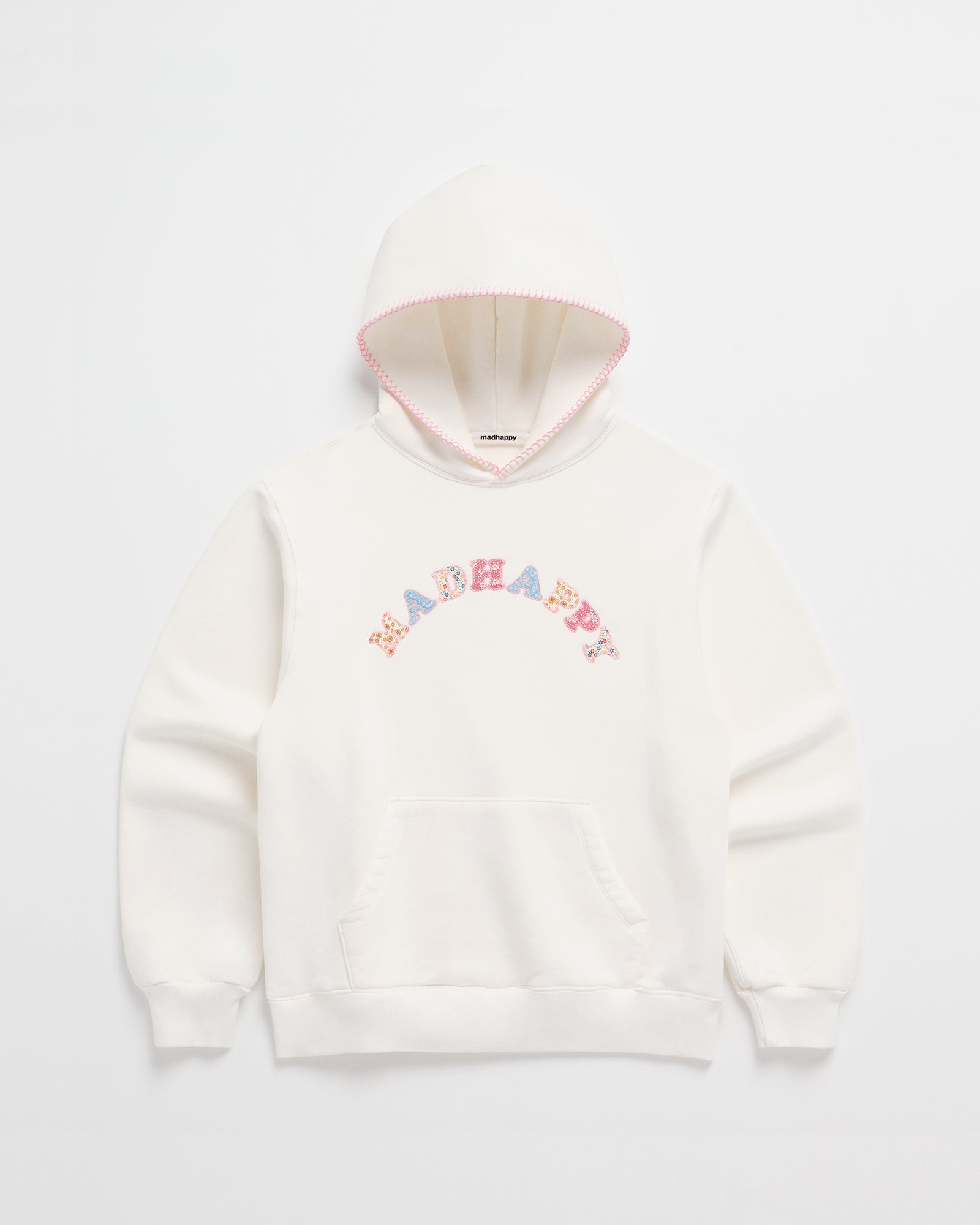 Patchwork Cooper Fleece Hoodie | Madhappy