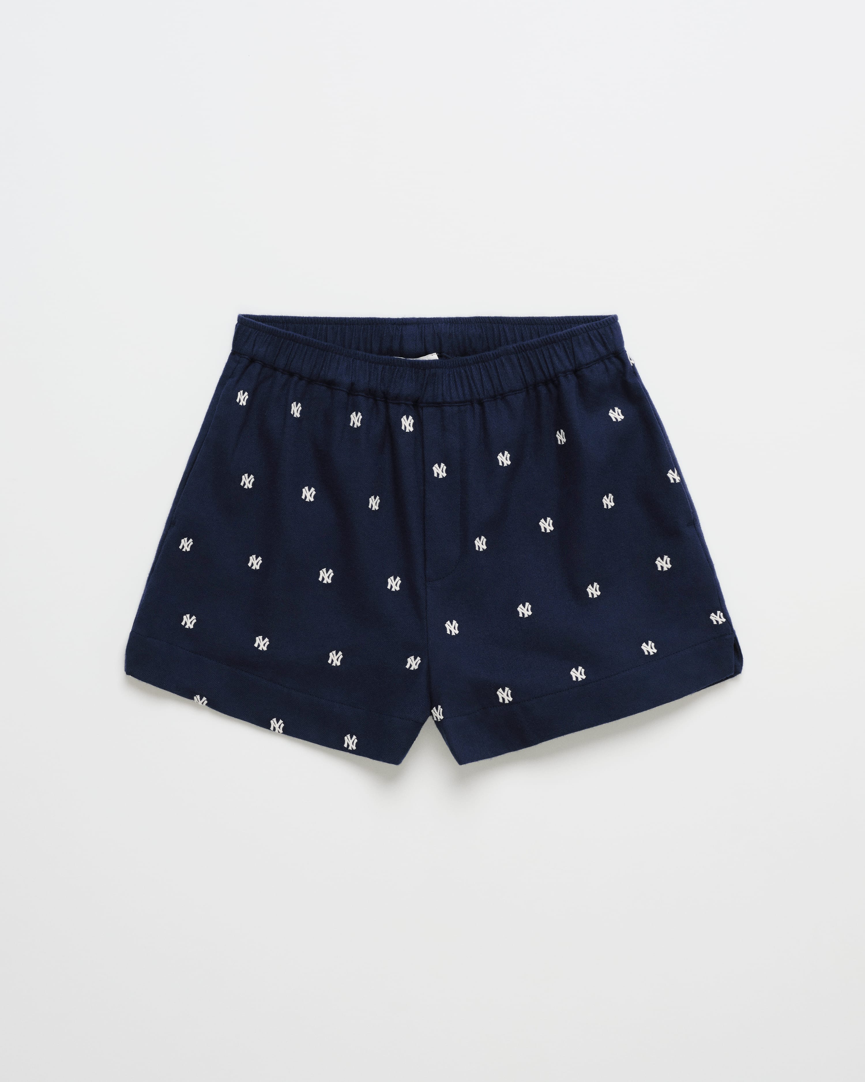 Yankees Flannel Boxer Short | Madhappy